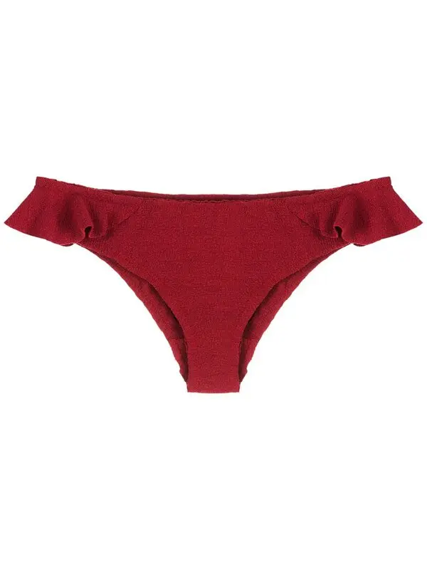 CLUBE BOSSA Laven Bikini Bottom - Red