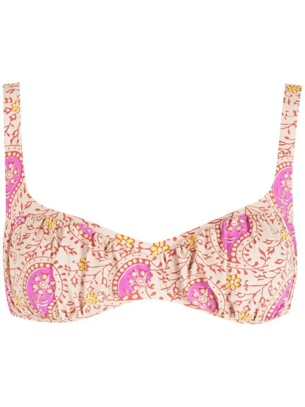 CLUBE BOSSA Rosita Bikini Top - Pink