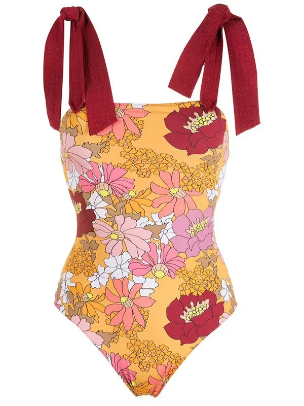 CLUBE BOSSA Lavello Printed Swimsuit - Multicolour