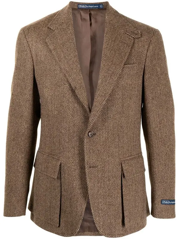 Polo Ralph Lauren Herringbone-pattern Sport Coat