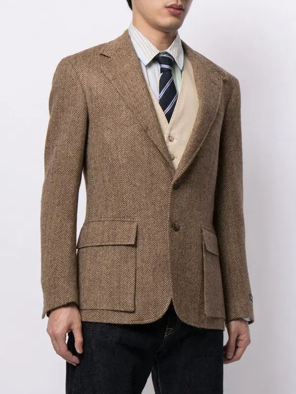 Polo Ralph Lauren Herringbone-pattern Sport Coat