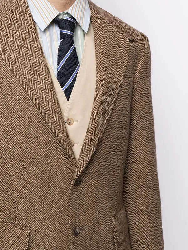 Polo Ralph Lauren Herringbone-pattern Sport Coat