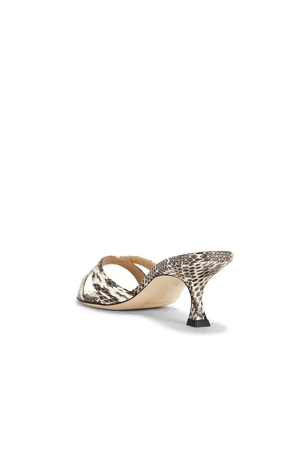 Manolo Blahnik Callamu 50 Mule Sandal