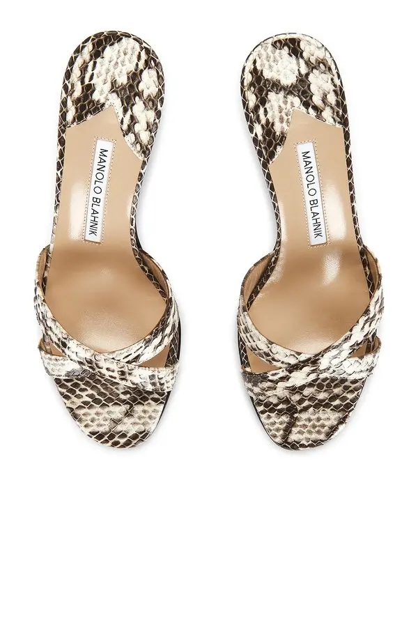 Manolo Blahnik Callamu 50 Mule Sandal