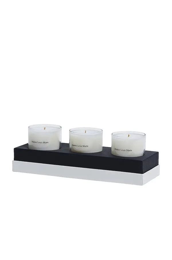 MAISON LOUIS MARIE Le Bouquet Candles - N,a