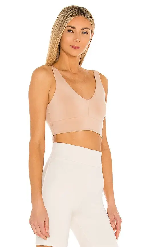 Commando Butter Comfy Bralette - Beige