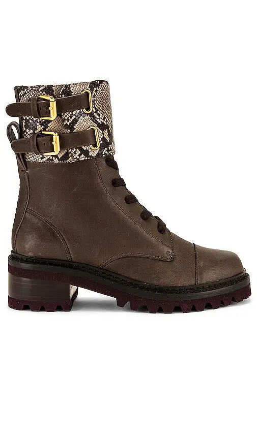 See By Chloé Mallory Boot In Brown