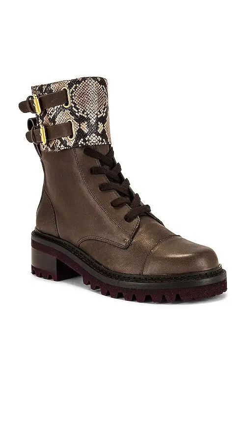 See By Chloé Mallory Boot In Brown