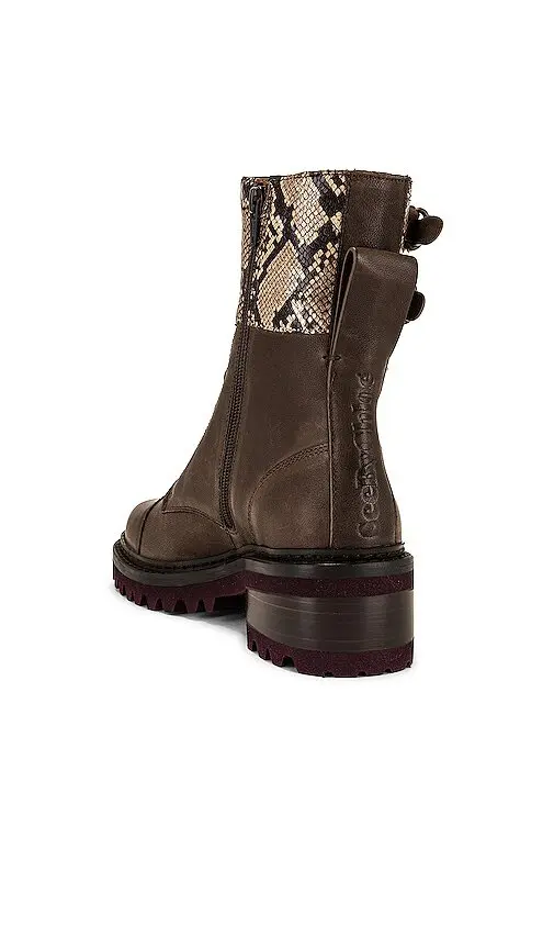 See By Chloé Mallory Boot In Brown