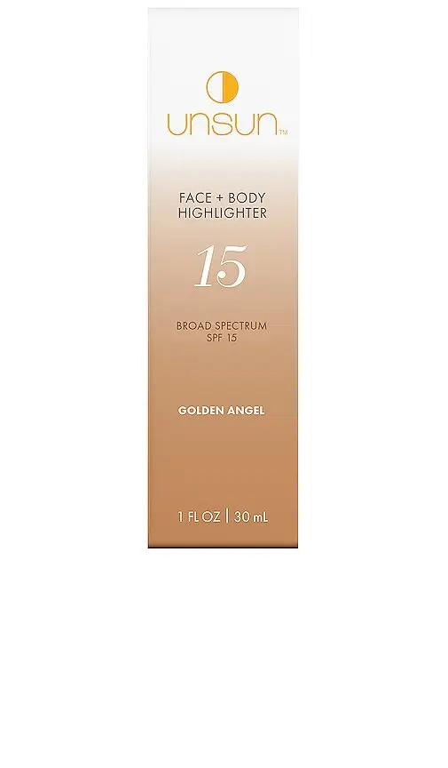UNSUN COSMETICS Face + Body Highlighter Spf 15