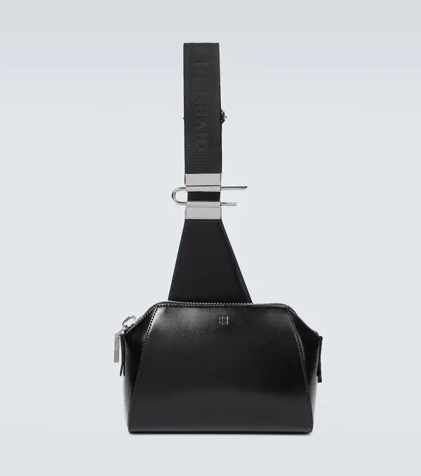Givenchy Antigona Leather Crossbody Bag In Black 30% Off