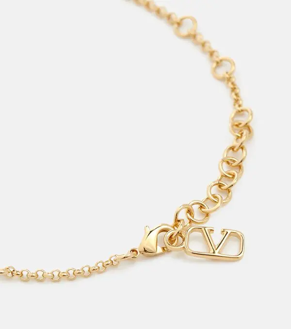 Valentino Garavani Vlogo Chain Bracelet - Gold
