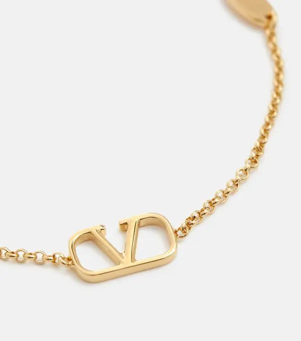 Valentino Garavani Vlogo Chain Bracelet - Gold