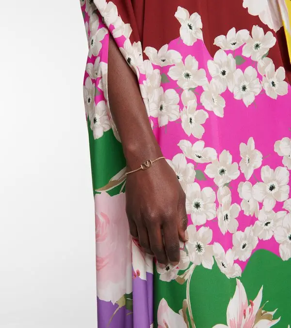 Valentino Garavani Vlogo Chain Bracelet - Gold