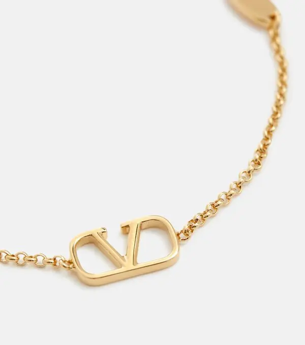 Valentino Garavani Vlogo Chain Bracelet - Gold