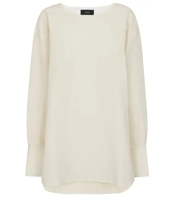 JOSEPH Bregan Cotton And Hemp Top