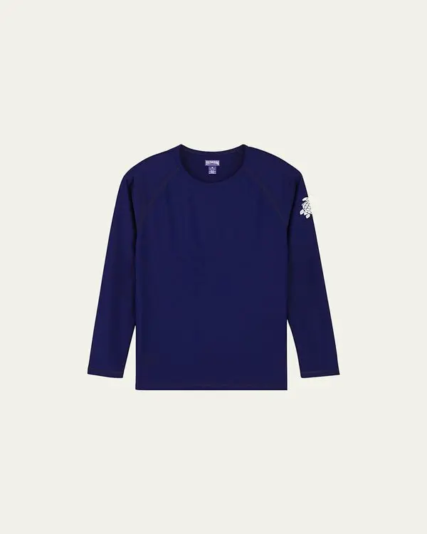 Vilebrequin Crewneck Surf Shirt - Navy