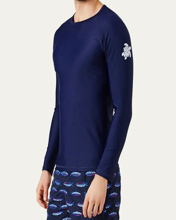 Vilebrequin Crewneck Surf Shirt - Navy