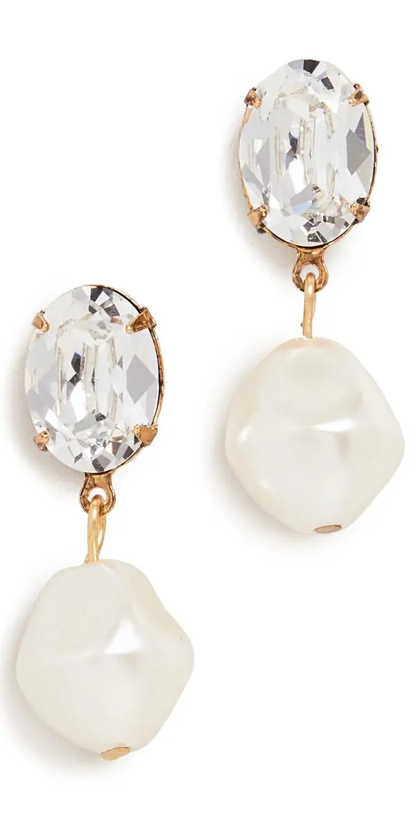 JENNIFER BEHR Tunis Earrings - Diamond