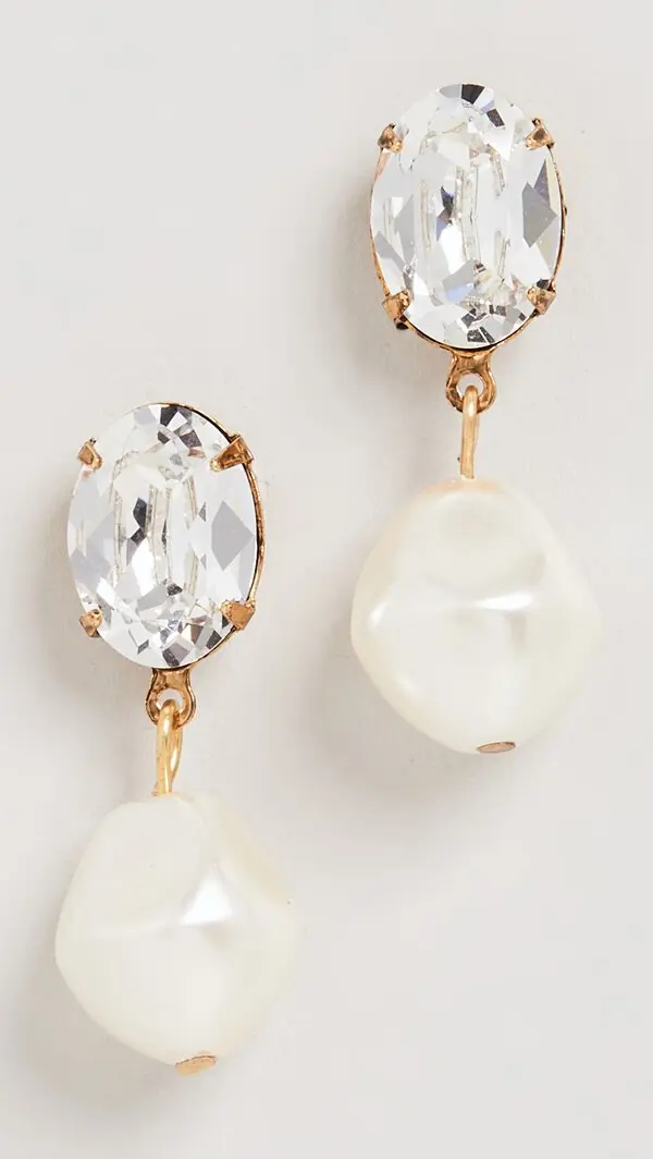 JENNIFER BEHR Tunis Earrings - Diamond