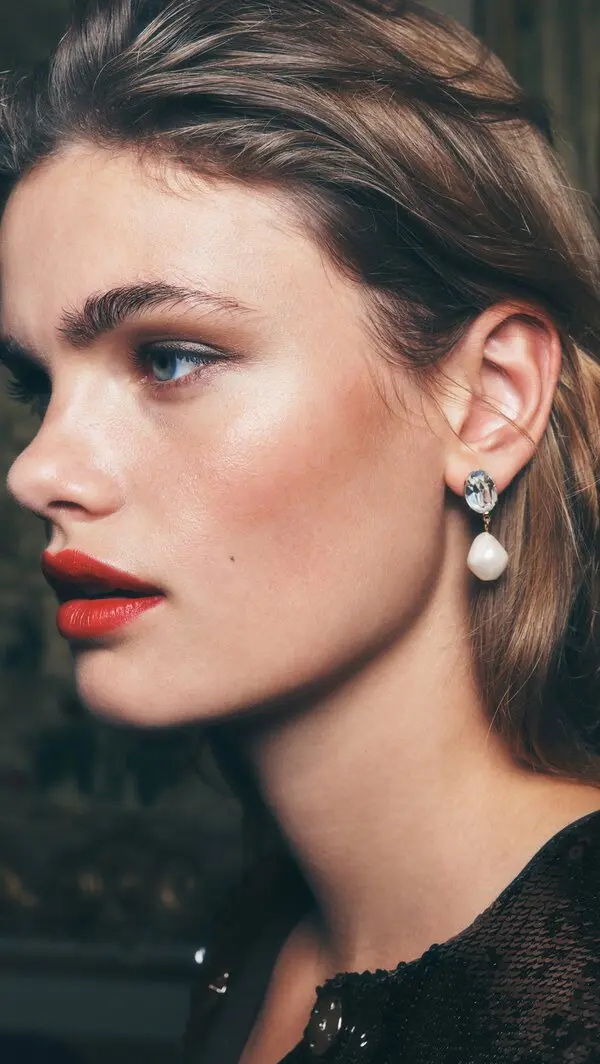 JENNIFER BEHR Tunis Earrings - Diamond