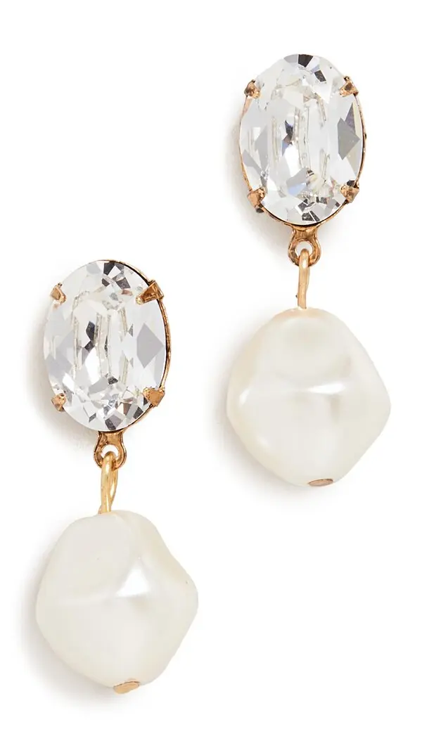 JENNIFER BEHR Tunis Earrings - Diamond