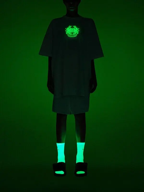 Balenciaga Gitd Lion's Laurel T-shirt