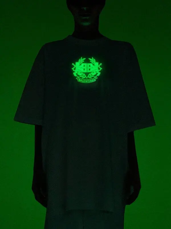 Balenciaga Gitd Lion's Laurel T-shirt