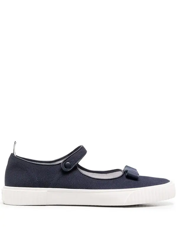 Thom Browne Mary Jane Tennis Sneakers