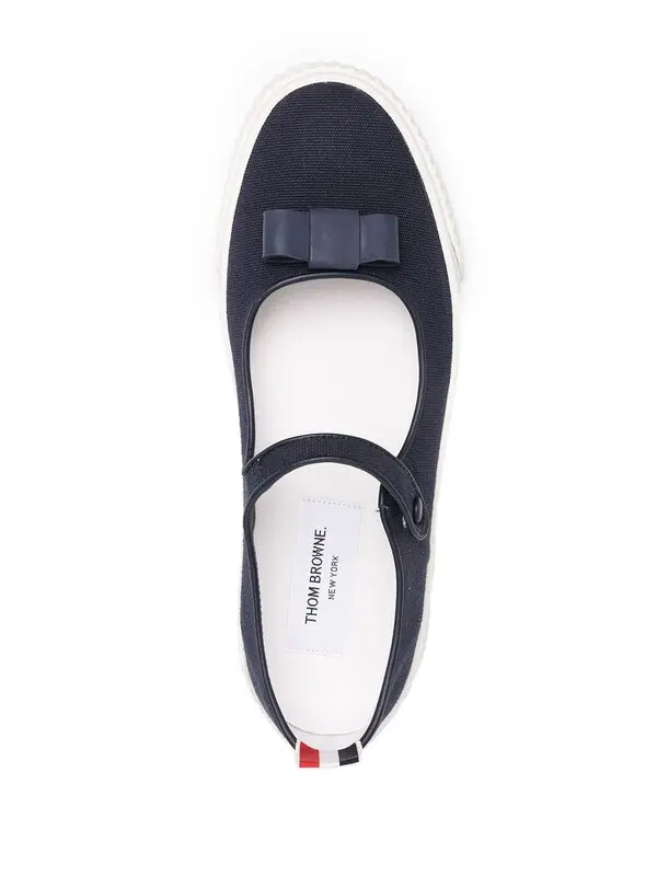 Thom Browne Mary Jane Tennis Sneakers