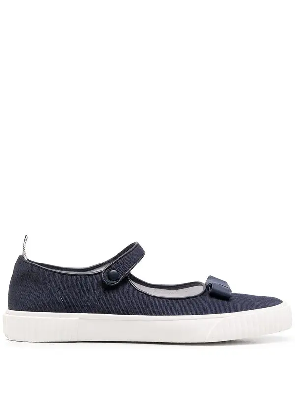 Thom Browne Mary Jane Tennis Sneakers