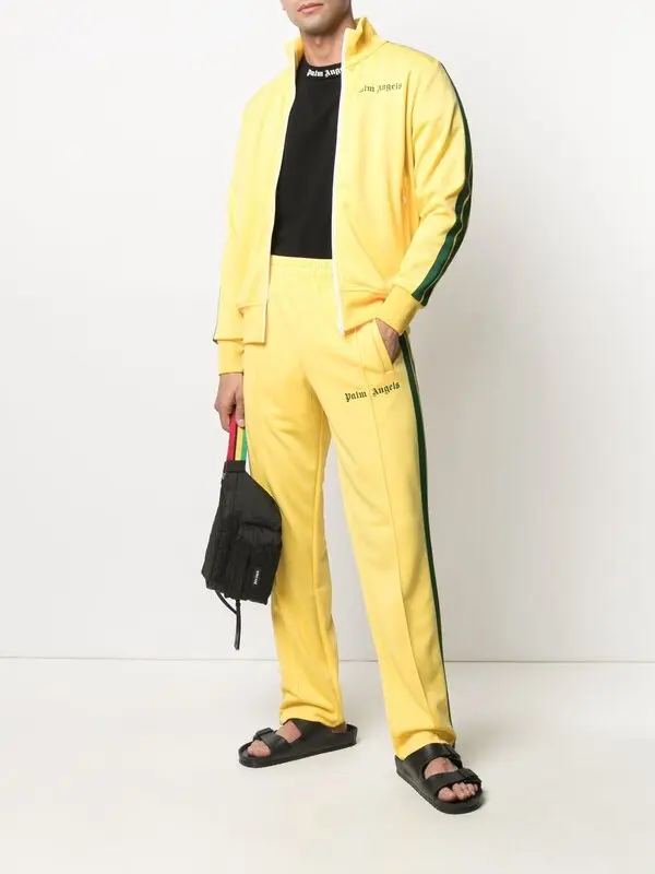 Palm Angels Side-stripe Track Pants