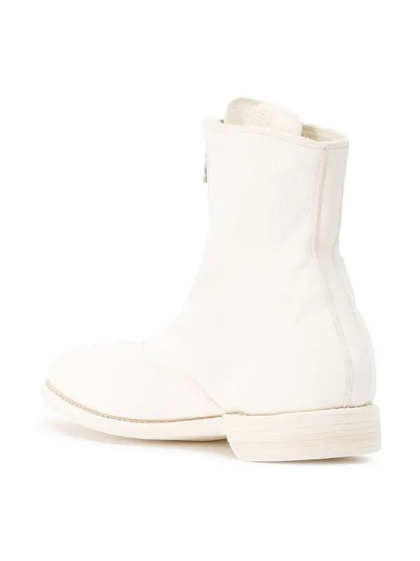 Guidi Zipped Ankle Boots