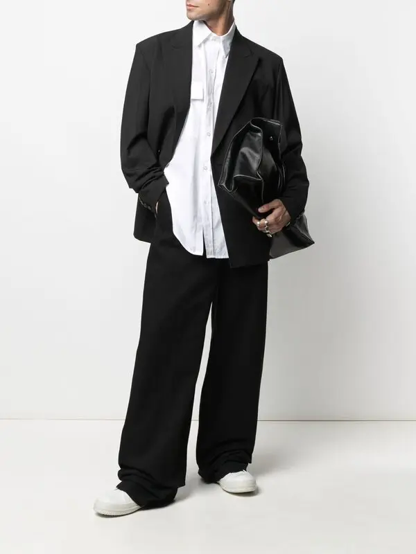 Valentino Garavani Double-breasted Blazer - Black