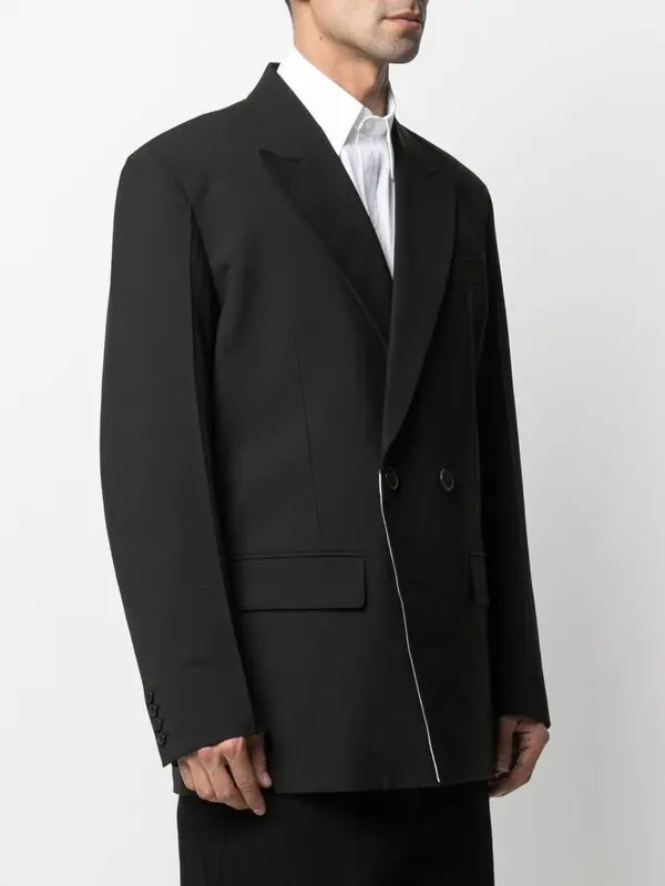 Valentino Garavani Double-breasted Blazer - Black