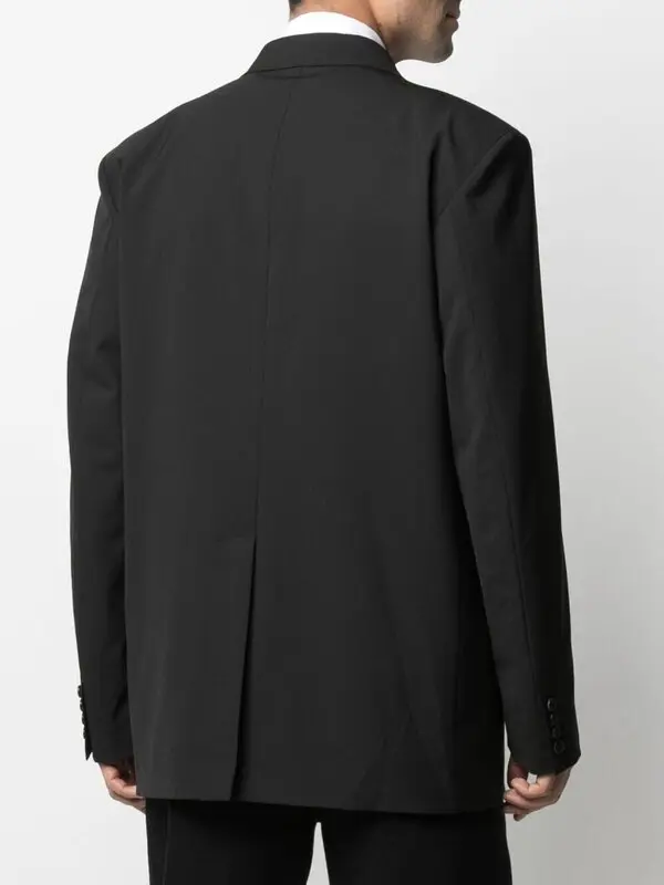 Valentino Garavani Double-breasted Blazer - Black