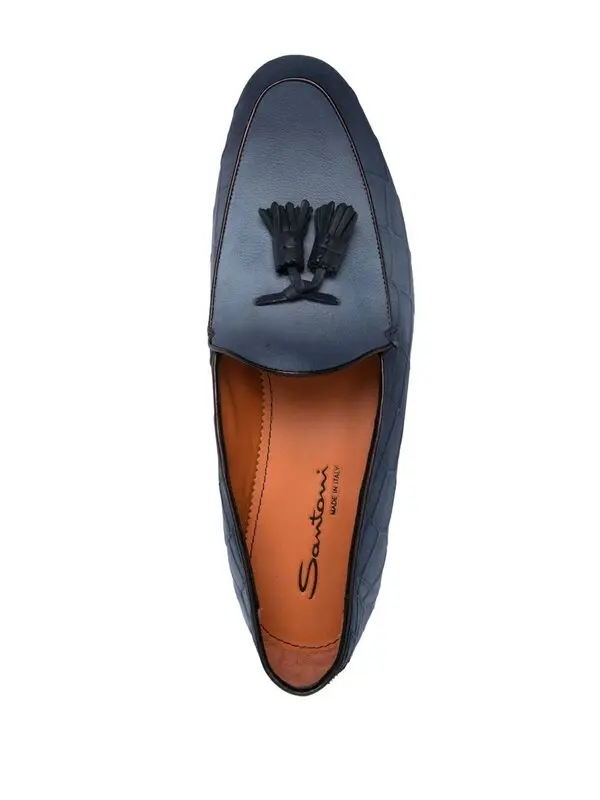 Santoni Italian Leather \