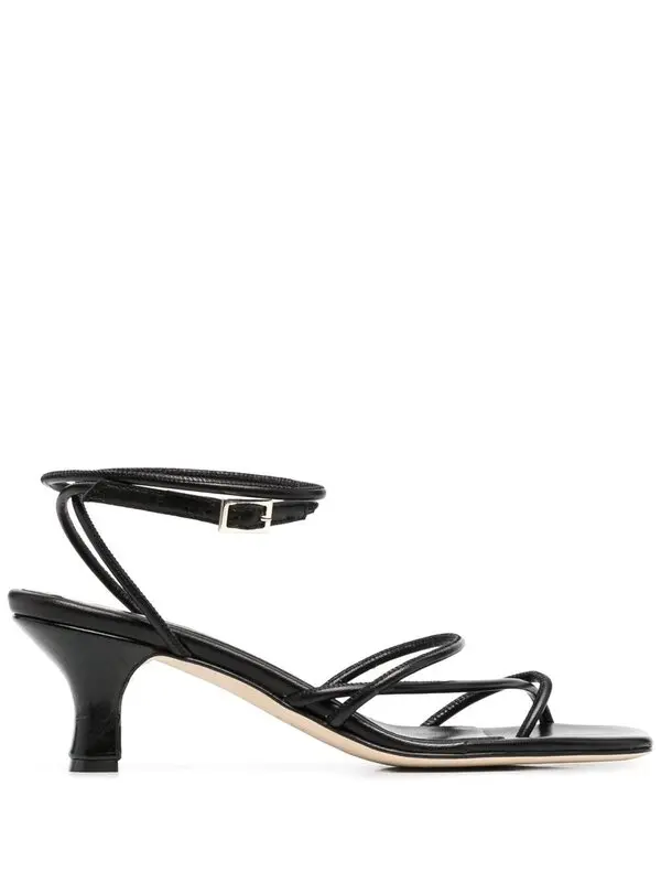 Paris Texas Betty Buckle Strappy Sandals
