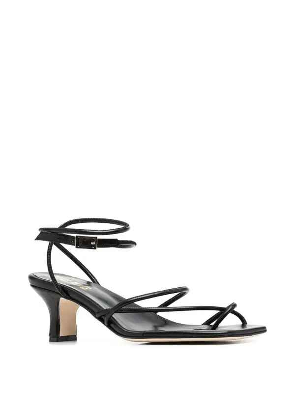Paris Texas Betty Buckle Strappy Sandals