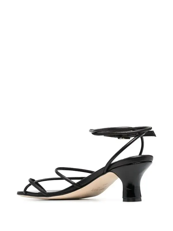 Paris Texas Betty Buckle Strappy Sandals