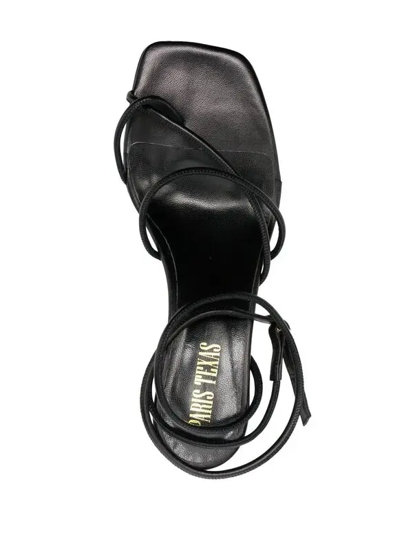 Paris Texas Betty Buckle Strappy Sandals