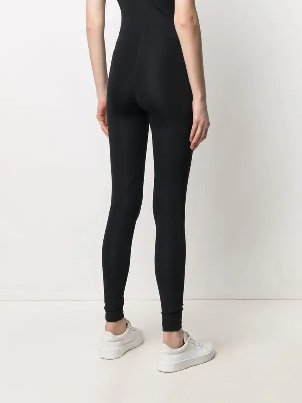 JIL SANDER Logo-print Leggings - Black