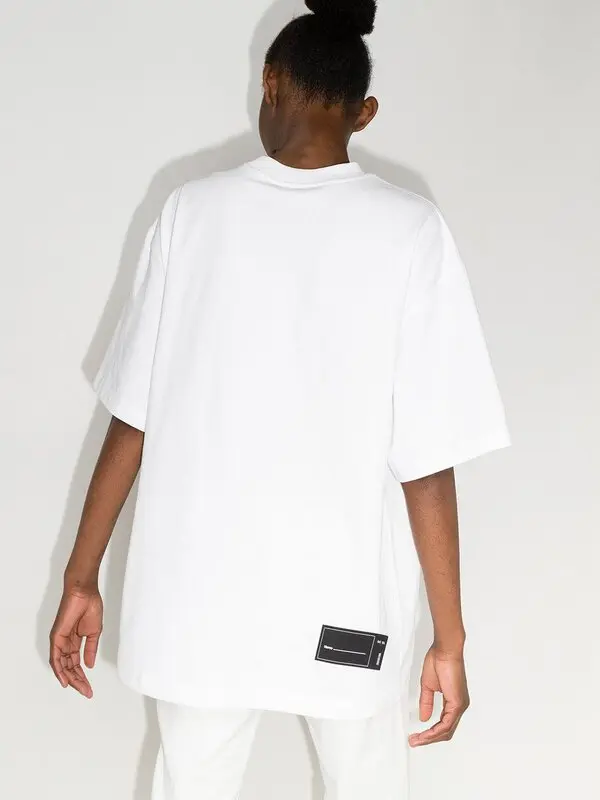 We11Done Logo-print T-shirt - White