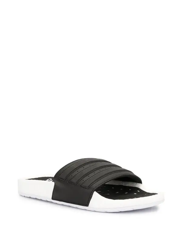 Adidas Adilette Boost Slides - Black
