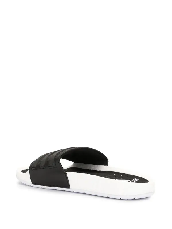 Adidas Adilette Boost Slides - Black