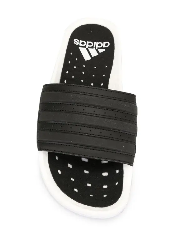 Adidas Adilette Boost Slides - Black