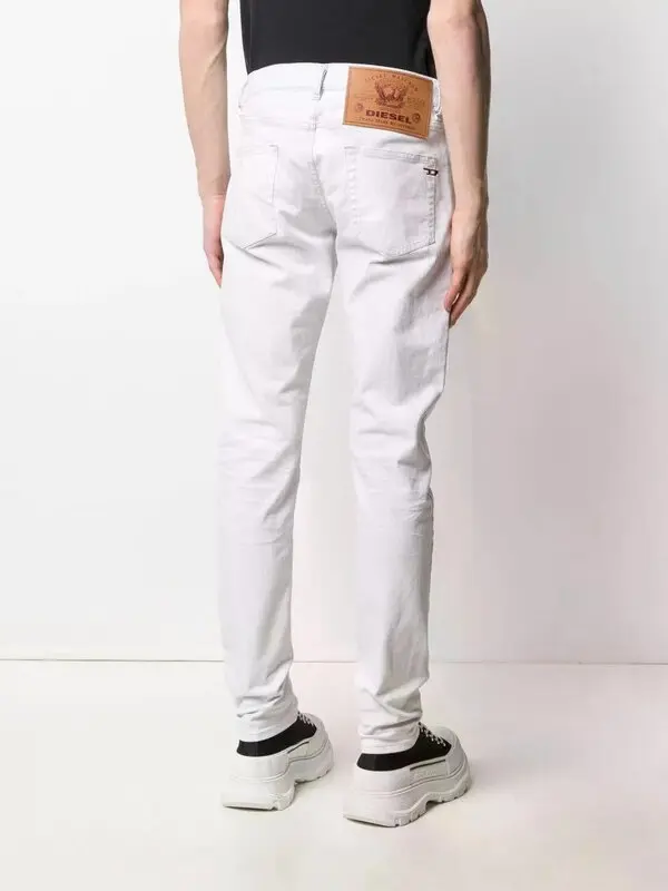 DIESEL® D-strukt Slim-fit Jeans - White