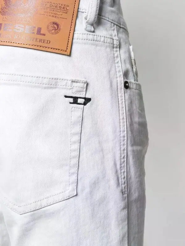 DIESEL® D-strukt Slim-fit Jeans - White