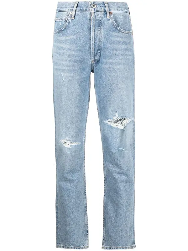 Citizens Of Humanity Charlotte Straight-leg Jeans