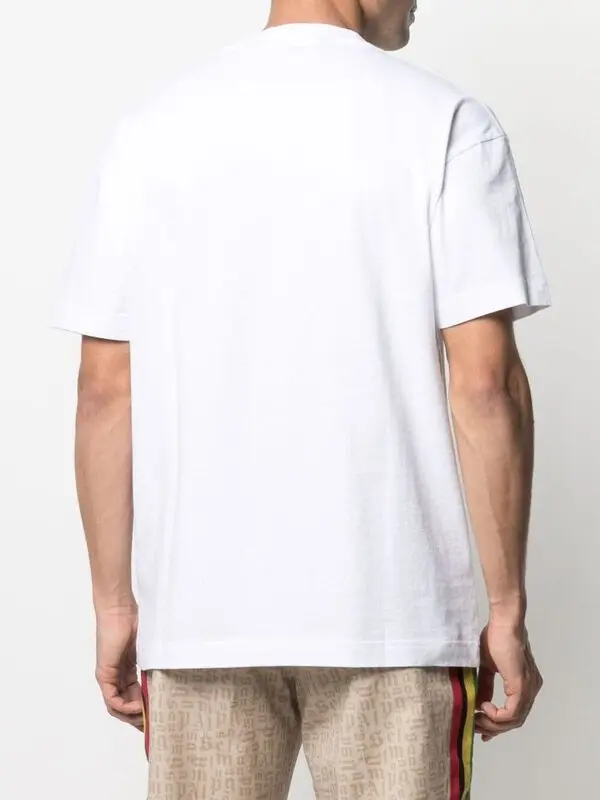 Palm Angels La Logo-print T-shirt - White